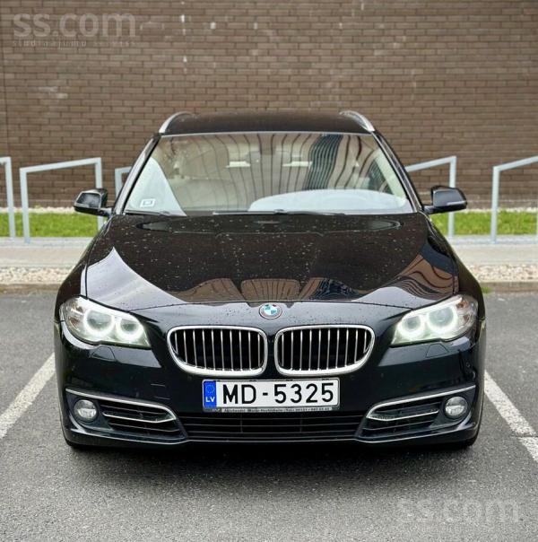 Черный БМВ 525 2015 в Рига, объемом двигателя 2.00 л и пробегом 280 тыс. км за 10500 €, фото 2 на AUTOMOTO.COM.LV