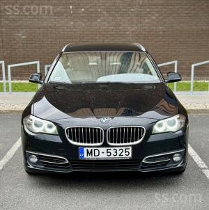 Melns BMW 525 2015 Rīga, ar dzinēja tilpumu 2.00 L un nobraukumu 280 tūkst. km par 10500 €, foto 3 vietnē AUTOMOTO.COM.LV