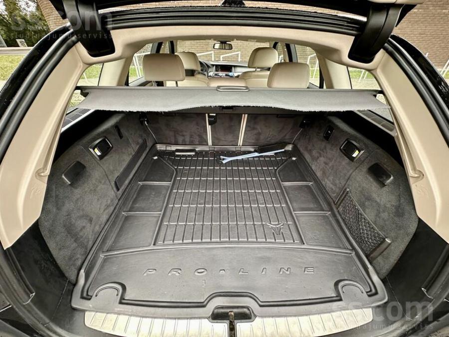 Melns BMW 525 2015 Rīga, ar dzinēja tilpumu 2.00 L un nobraukumu 280 tūkst. km par 10500 €, foto 7 vietnē AUTOMOTO.COM.LV