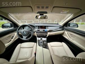 Melns BMW 525 2015 Rīga, ar dzinēja tilpumu 2.00 L un nobraukumu 280 tūkst. km par 10500 €, foto 8 vietnē AUTOMOTO.COM.LV