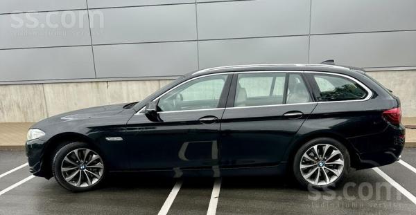 Melns BMW 525 2015 Rīga, ar dzinēja tilpumu 2.00 L un nobraukumu 285 tūkst. km par 9000 €, foto 5 vietnē AUTOMOTO.COM.LV