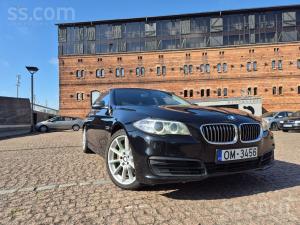 Melns BMW 525 2015 Liepāja, ar dzinēja tilpumu 2.00 L un nobraukumu 351 tūkst. km par 11700 €, foto 4 vietnē AUTOMOTO.COM.LV