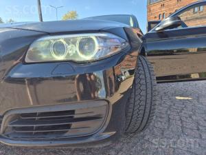 Melns BMW 525 2015 Liepāja, ar dzinēja tilpumu 2.00 L un nobraukumu 351 tūkst. km par 11700 €, foto 5 vietnē AUTOMOTO.COM.LV