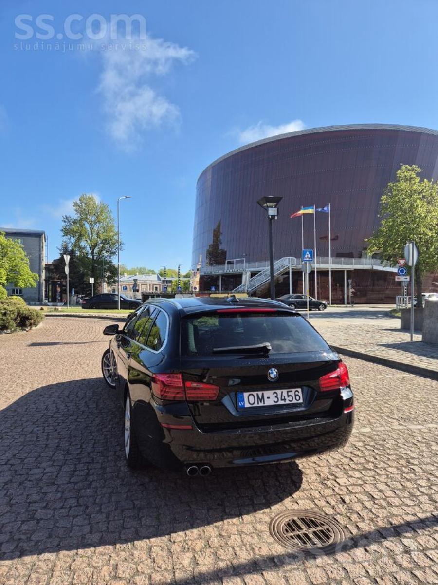 Melns BMW 525 2015 Liepāja, ar dzinēja tilpumu 2.00 L un nobraukumu 351 tūkst. km par 11700 €, foto 7 vietnē AUTOMOTO.COM.LV