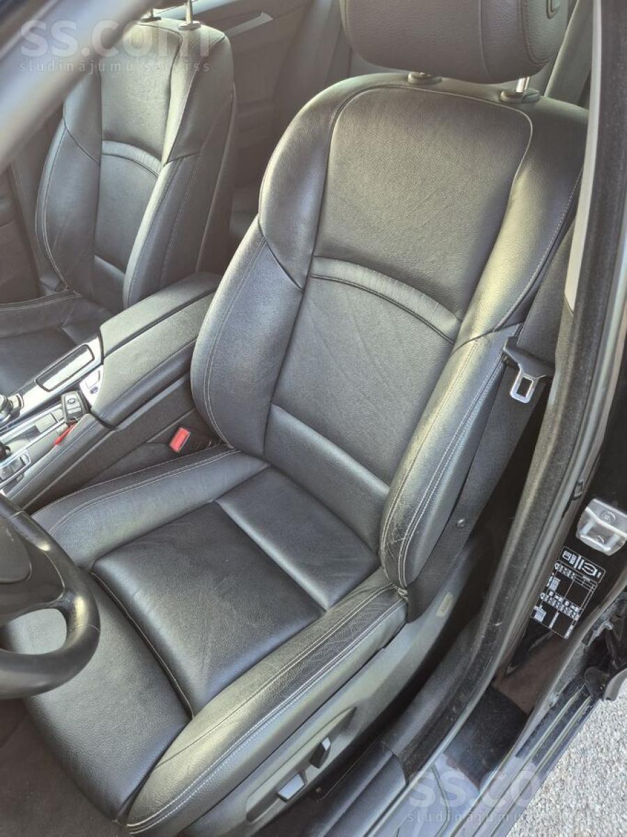 Melns BMW 525 2015 Liepāja, ar dzinēja tilpumu 2.00 L un nobraukumu 351 tūkst. km par 11700 €, foto 8 vietnē AUTOMOTO.COM.LV