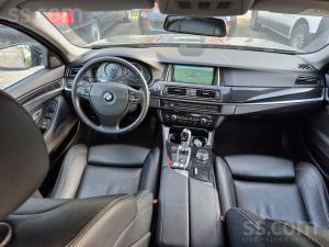 Melns BMW 525 2015 Liepāja, ar dzinēja tilpumu 2.00 L un nobraukumu 351 tūkst. km par 11700 €, foto 10 vietnē AUTOMOTO.COM.LV
