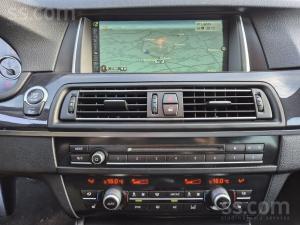 Melns BMW 525 2015 Liepāja, ar dzinēja tilpumu 2.00 L un nobraukumu 351 tūkst. km par 11700 €, foto 12 vietnē AUTOMOTO.COM.LV