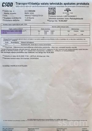 Melns BMW 525 2015 Liepāja, ar dzinēja tilpumu 2.00 L un nobraukumu 351 tūkst. km par 11700 €, foto 15 vietnē AUTOMOTO.COM.LV