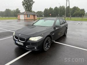 Черный БМВ 525 2015 в Огре, объемом двигателя 2.00 л и пробегом 250 тыс. км за 11800 €, фото  на AUTOMOTO.COM.LV