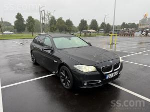 Melns BMW 525 2015 Ogre, ar dzinēja tilpumu 2.00 L un nobraukumu 250 tūkst. km par 11800 €, foto 3 vietnē AUTOMOTO.COM.LV
