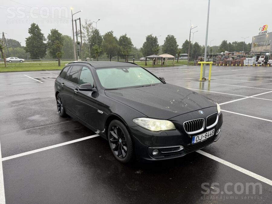 Melns BMW 525 2015 Ogre, ar dzinēja tilpumu 2.00 L un nobraukumu 250 tūkst. km par 11800 €, foto 3 vietnē AUTOMOTO.COM.LV