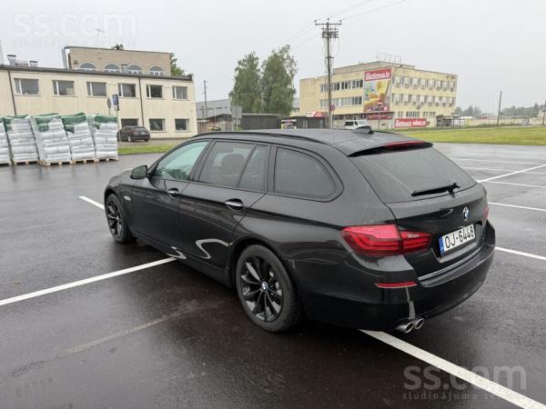Melns BMW 525 2015 Ogre, ar dzinēja tilpumu 2.00 L un nobraukumu 250 tūkst. km par 11800 €, foto 3 vietnē AUTOMOTO.COM.LV
