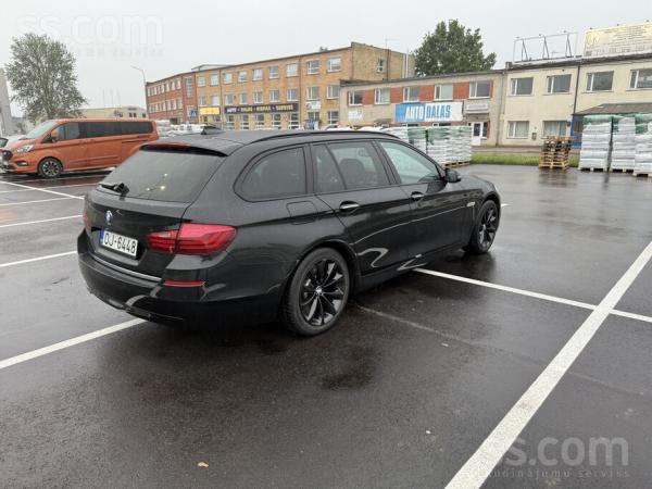 Melns BMW 525 2015 Ogre, ar dzinēja tilpumu 2.00 L un nobraukumu 250 tūkst. km par 11800 €, foto 4 vietnē AUTOMOTO.COM.LV