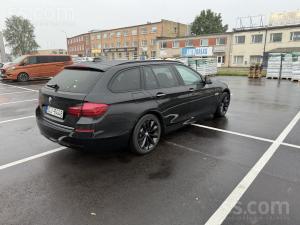 Melns BMW 525 2015 Ogre, ar dzinēja tilpumu 2.00 L un nobraukumu 250 tūkst. km par 11800 €, foto 5 vietnē AUTOMOTO.COM.LV