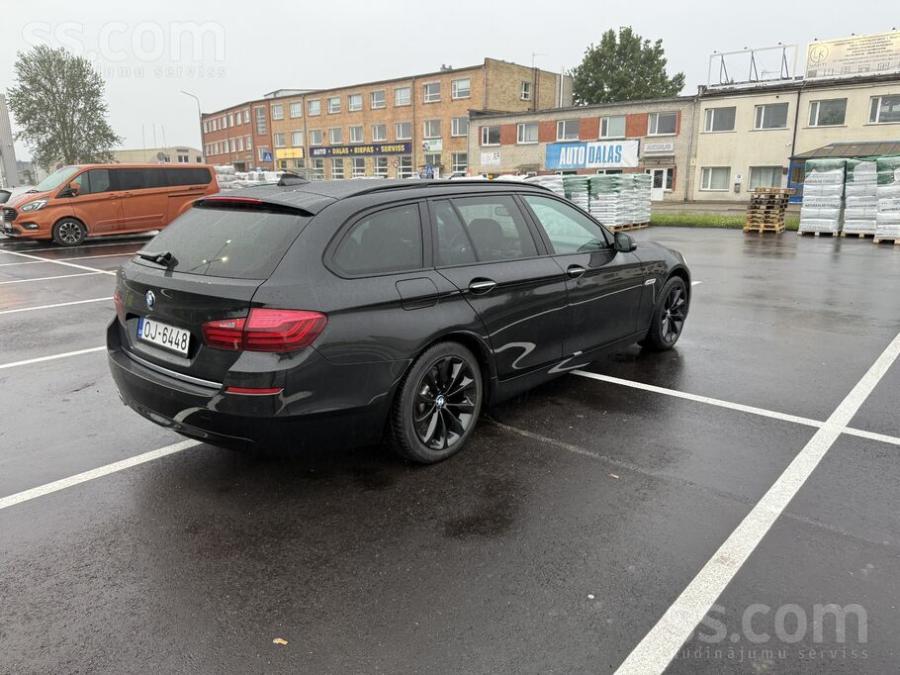 Melns BMW 525 2015 Ogre, ar dzinēja tilpumu 2.00 L un nobraukumu 250 tūkst. km par 11800 €, foto 5 vietnē AUTOMOTO.COM.LV