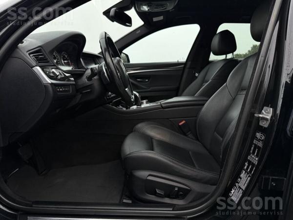Melns BMW 525 2015 Ogre, ar dzinēja tilpumu 2.00 L un nobraukumu 250 tūkst. km par 11800 €, foto 5 vietnē AUTOMOTO.COM.LV