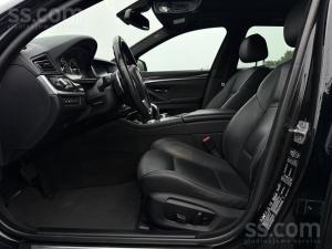 Melns BMW 525 2015 Ogre, ar dzinēja tilpumu 2.00 L un nobraukumu 250 tūkst. km par 11800 €, foto 6 vietnē AUTOMOTO.COM.LV