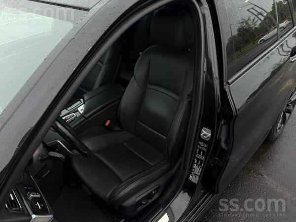 Melns BMW 525 2015 Ogre, ar dzinēja tilpumu 2.00 L un nobraukumu 250 tūkst. km par 11800 €, foto 6 vietnē AUTOMOTO.COM.LV