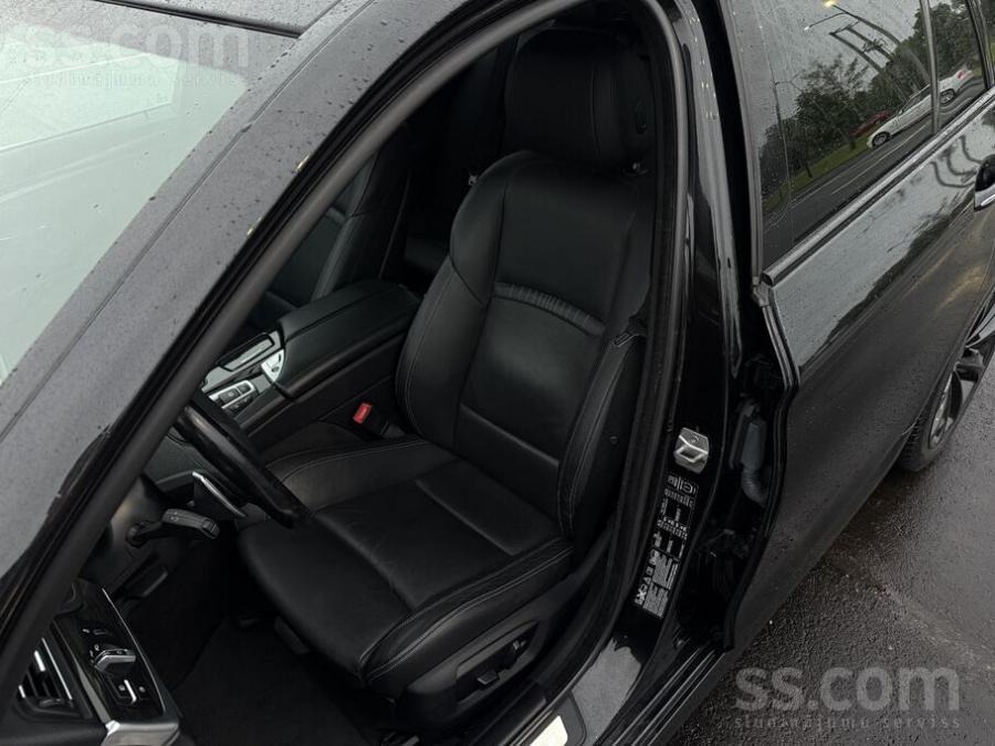 Melns BMW 525 2015 Ogre, ar dzinēja tilpumu 2.00 L un nobraukumu 250 tūkst. km par 11800 €, foto 7 vietnē AUTOMOTO.COM.LV