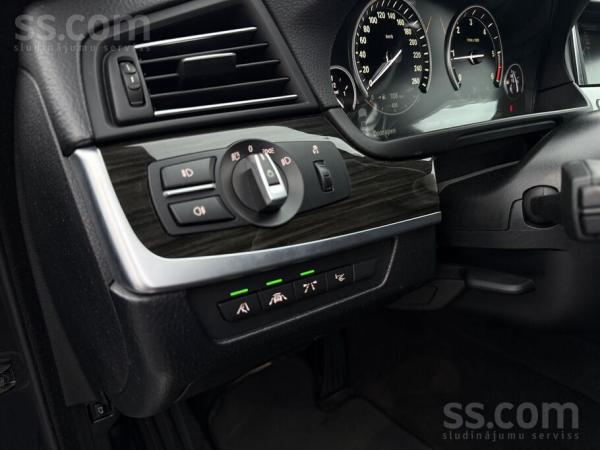 Melns BMW 525 2015 Ogre, ar dzinēja tilpumu 2.00 L un nobraukumu 250 tūkst. km par 11800 €, foto 7 vietnē AUTOMOTO.COM.LV