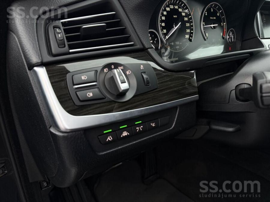 Melns BMW 525 2015 Ogre, ar dzinēja tilpumu 2.00 L un nobraukumu 250 tūkst. km par 11800 €, foto 8 vietnē AUTOMOTO.COM.LV