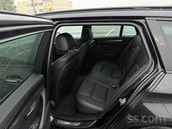 Melns BMW 525 2015 Ogre, ar dzinēja tilpumu 2.00 L un nobraukumu 250 tūkst. km par 11800 €, foto 9 vietnē AUTOMOTO.COM.LV