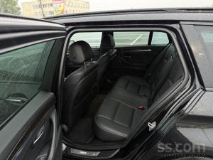 Melns BMW 525 2015 Ogre, ar dzinēja tilpumu 2.00 L un nobraukumu 250 tūkst. km par 11800 €, foto 10 vietnē AUTOMOTO.COM.LV