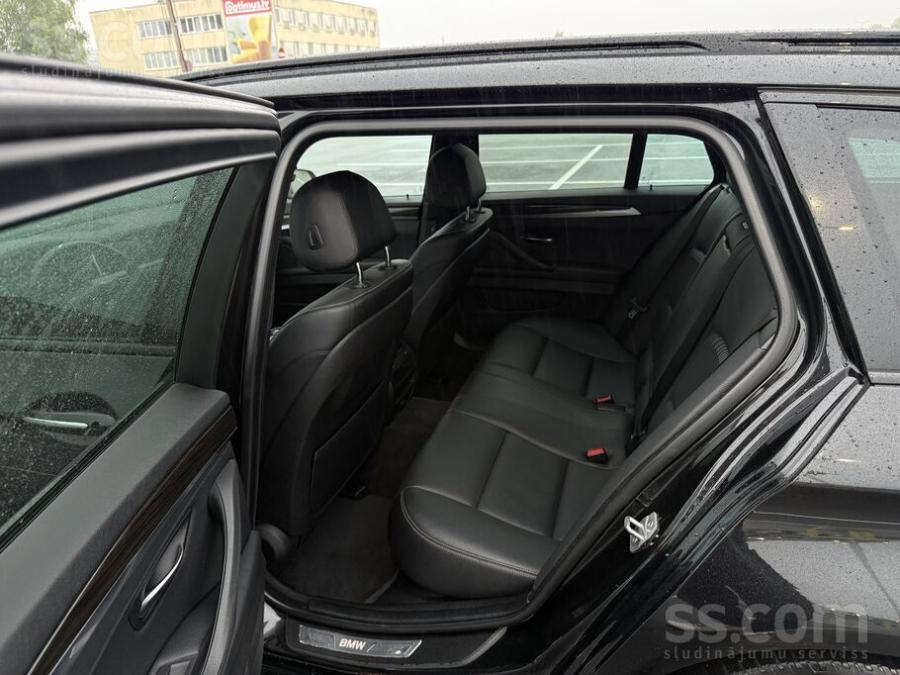 Melns BMW 525 2015 Ogre, ar dzinēja tilpumu 2.00 L un nobraukumu 250 tūkst. km par 11800 €, foto 10 vietnē AUTOMOTO.COM.LV