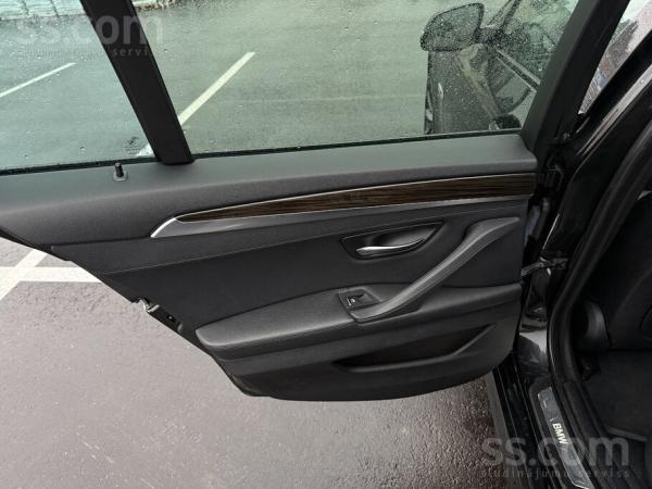 Melns BMW 525 2015 Ogre, ar dzinēja tilpumu 2.00 L un nobraukumu 250 tūkst. km par 11800 €, foto 10 vietnē AUTOMOTO.COM.LV