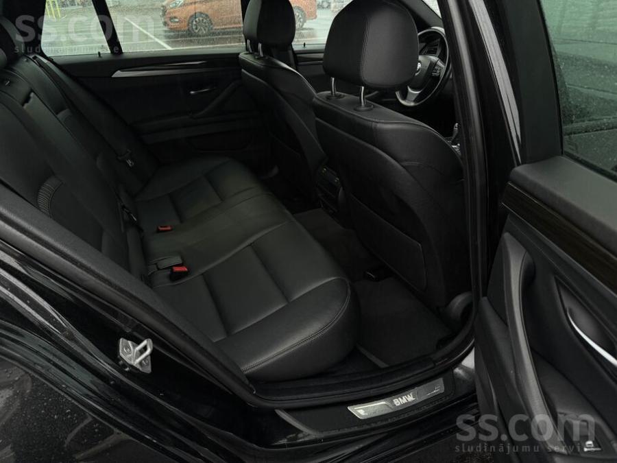 Melns BMW 525 2015 Ogre, ar dzinēja tilpumu 2.00 L un nobraukumu 250 tūkst. km par 11800 €, foto 12 vietnē AUTOMOTO.COM.LV