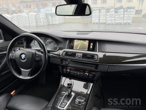 Melns BMW 525 2015 Ogre, ar dzinēja tilpumu 2.00 L un nobraukumu 250 tūkst. km par 11800 €, foto 14 vietnē AUTOMOTO.COM.LV