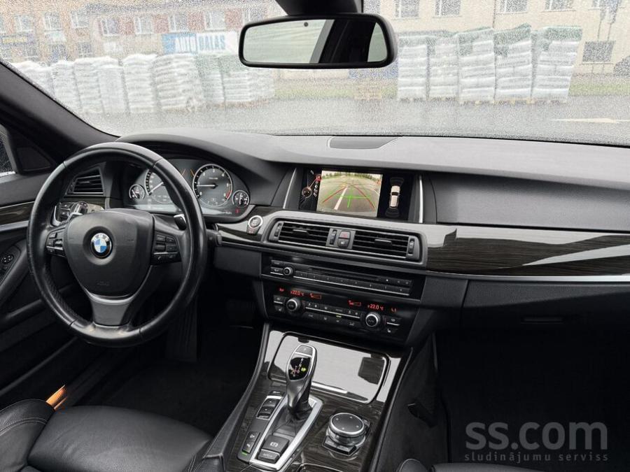 Melns BMW 525 2015 Ogre, ar dzinēja tilpumu 2.00 L un nobraukumu 250 tūkst. km par 11800 €, foto 14 vietnē AUTOMOTO.COM.LV