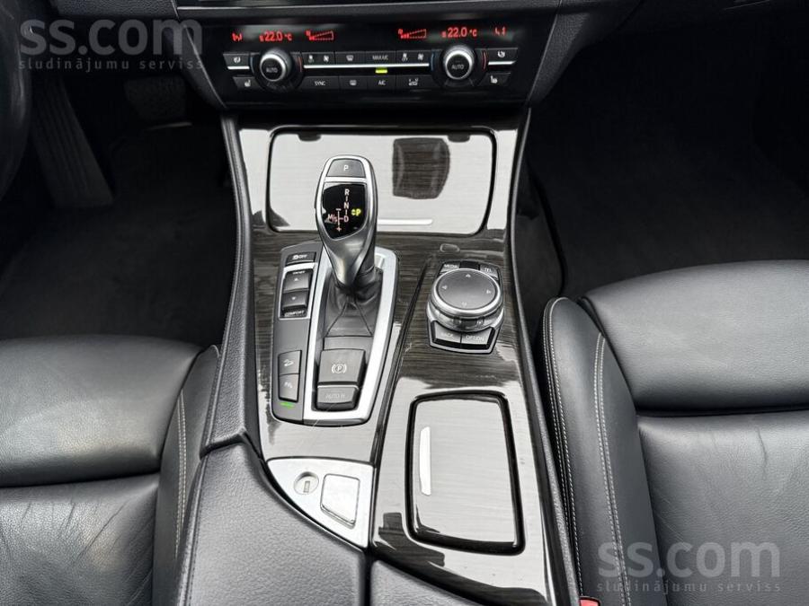 Melns BMW 525 2015 Ogre, ar dzinēja tilpumu 2.00 L un nobraukumu 250 tūkst. km par 11800 €, foto 15 vietnē AUTOMOTO.COM.LV