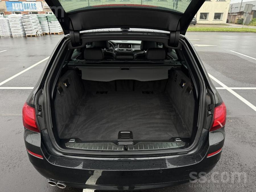 Melns BMW 525 2015 Ogre, ar dzinēja tilpumu 2.00 L un nobraukumu 250 tūkst. km par 11800 €, foto 25 vietnē AUTOMOTO.COM.LV