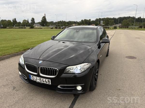 Melns BMW 525 2015 Ogre, ar dzinēja tilpumu 2.00 L un nobraukumu 250 tūkst. km par 11000 €, foto 1 vietnē AUTOMOTO.COM.LV