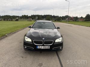 Melns BMW 525 2015 Ogre, ar dzinēja tilpumu 2.00 L un nobraukumu 250 tūkst. km par 11000 €, foto 3 vietnē AUTOMOTO.COM.LV