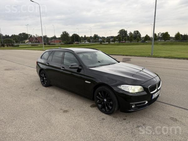 Melns BMW 525 2015 Ogre, ar dzinēja tilpumu 2.00 L un nobraukumu 250 tūkst. km par 11000 €, foto 4 vietnē AUTOMOTO.COM.LV