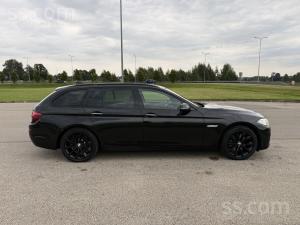 Melns BMW 525 2015 Ogre, ar dzinēja tilpumu 2.00 L un nobraukumu 250 tūkst. km par 11000 €, foto 5 vietnē AUTOMOTO.COM.LV