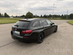Melns BMW 525 2015 Ogre, ar dzinēja tilpumu 2.00 L un nobraukumu 250 tūkst. km par 11000 €, foto 6 vietnē AUTOMOTO.COM.LV