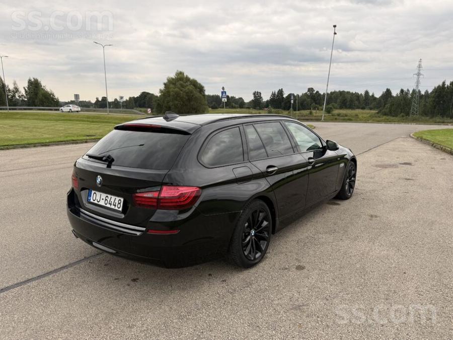 Melns BMW 525 2015 Ogre, ar dzinēja tilpumu 2.00 L un nobraukumu 250 tūkst. km par 11000 €, foto 6 vietnē AUTOMOTO.COM.LV