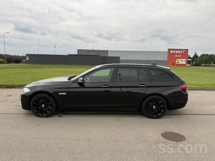 Melns BMW 525 2015 Ogre, ar dzinēja tilpumu 2.00 L un nobraukumu 250 tūkst. km par 11000 €, foto 7 vietnē AUTOMOTO.COM.LV