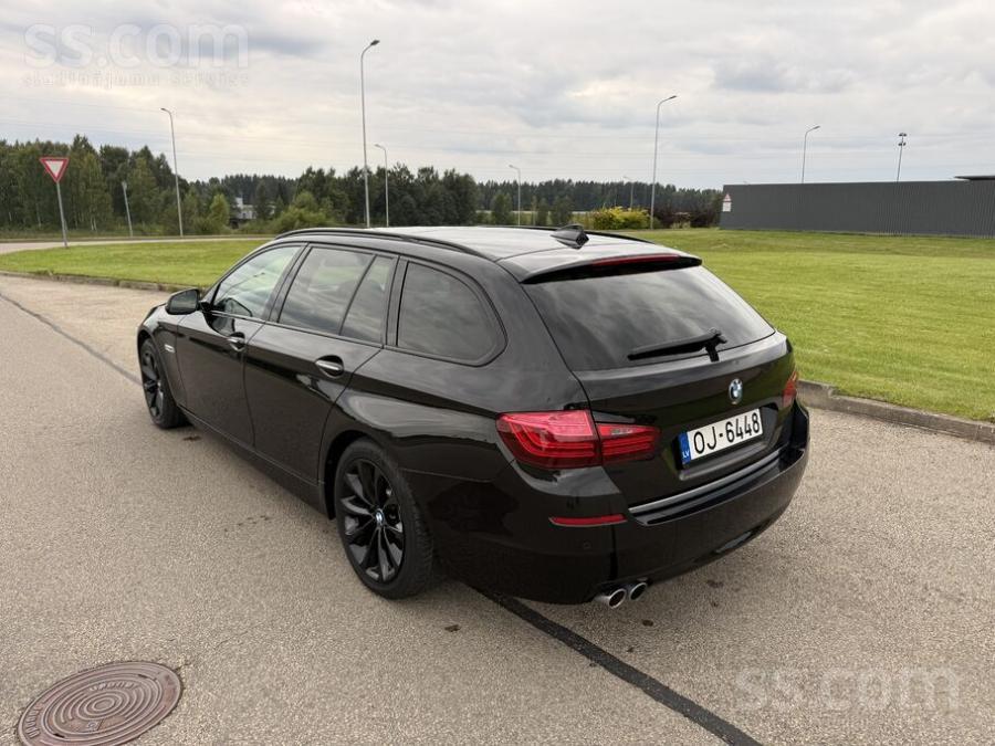 Melns BMW 525 2015 Ogre, ar dzinēja tilpumu 2.00 L un nobraukumu 250 tūkst. km par 11000 €, foto 8 vietnē AUTOMOTO.COM.LV