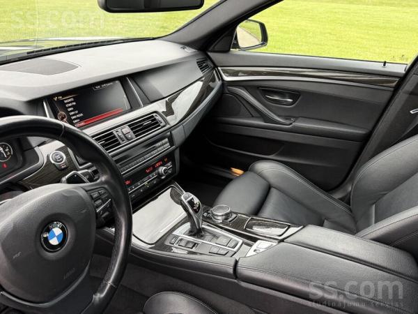 Melns BMW 525 2015 Ogre, ar dzinēja tilpumu 2.00 L un nobraukumu 250 tūkst. km par 11000 €, foto 9 vietnē AUTOMOTO.COM.LV