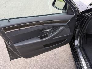 Melns BMW 525 2015 Ogre, ar dzinēja tilpumu 2.00 L un nobraukumu 250 tūkst. km par 11000 €, foto 12 vietnē AUTOMOTO.COM.LV