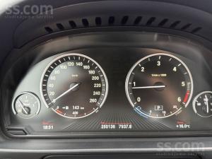 Melns BMW 525 2015 Ogre, ar dzinēja tilpumu 2.00 L un nobraukumu 250 tūkst. km par 11000 €, foto 13 vietnē AUTOMOTO.COM.LV