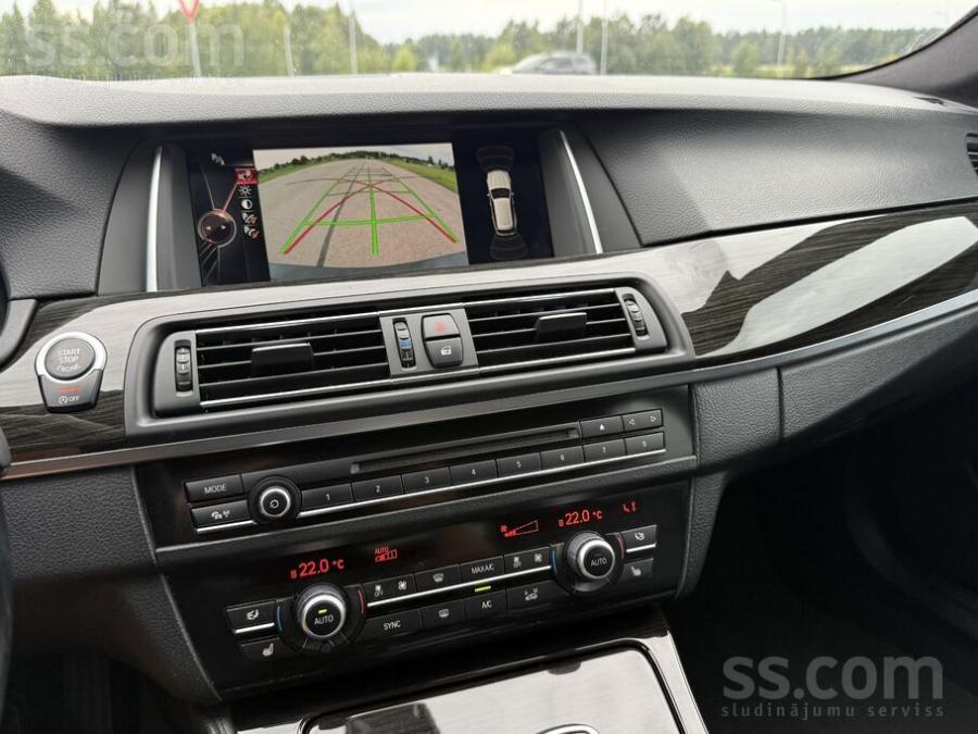 Melns BMW 525 2015 Ogre, ar dzinēja tilpumu 2.00 L un nobraukumu 250 tūkst. km par 11000 €, foto 15 vietnē AUTOMOTO.COM.LV