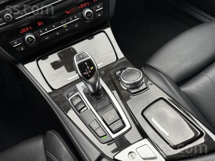Melns BMW 525 2015 Ogre, ar dzinēja tilpumu 2.00 L un nobraukumu 250 tūkst. km par 11000 €, foto 16 vietnē AUTOMOTO.COM.LV