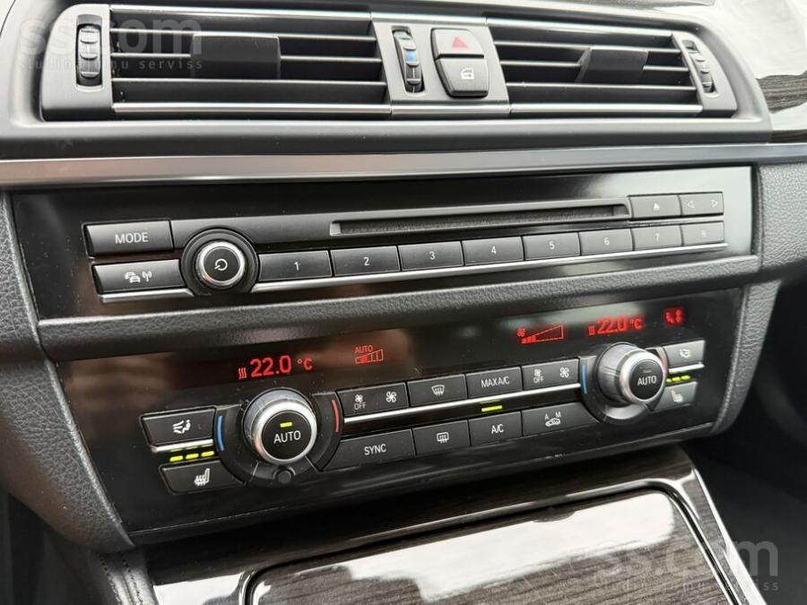 Melns BMW 525 2015 Ogre, ar dzinēja tilpumu 2.00 L un nobraukumu 250 tūkst. km par 11000 €, foto 17 vietnē AUTOMOTO.COM.LV