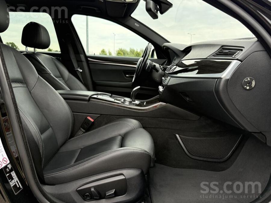Melns BMW 525 2015 Ogre, ar dzinēja tilpumu 2.00 L un nobraukumu 250 tūkst. km par 11000 €, foto 22 vietnē AUTOMOTO.COM.LV
