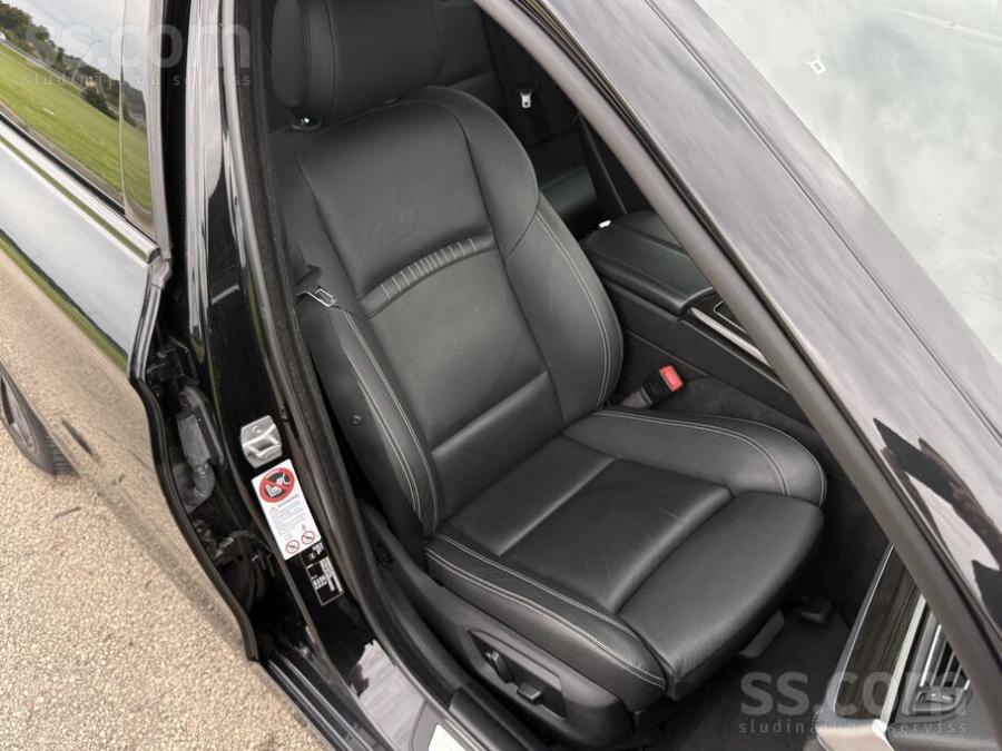 Melns BMW 525 2015 Ogre, ar dzinēja tilpumu 2.00 L un nobraukumu 250 tūkst. km par 11000 €, foto 23 vietnē AUTOMOTO.COM.LV